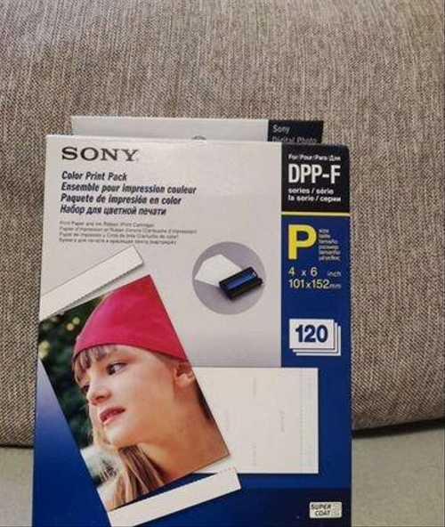 Фотобумага sony