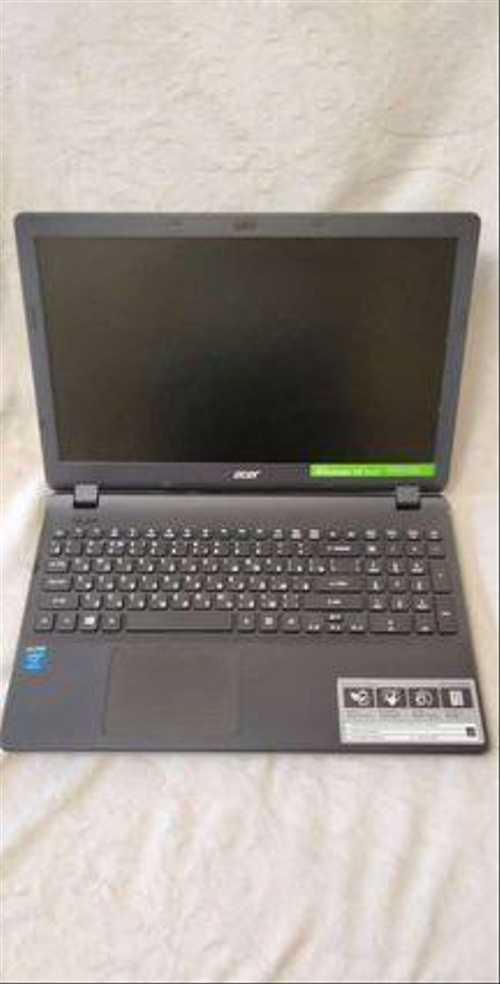 Ноутбук acer aspire e15