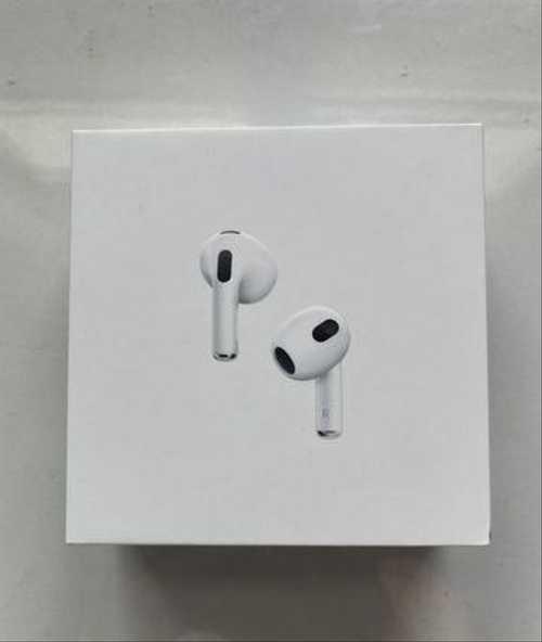 Наушники apple AirPods 3