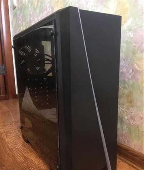 Корпус aerocool cyclon