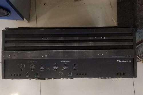 Усилитель nakamichi pa-4100