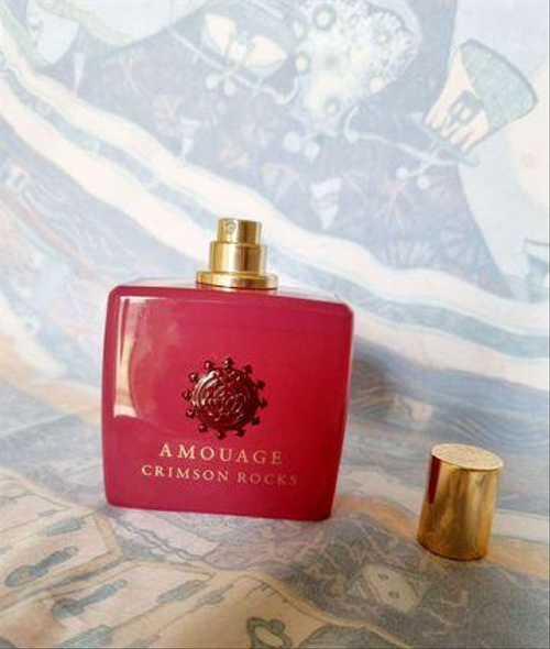 Amouage Crimson Rocks Делюсь