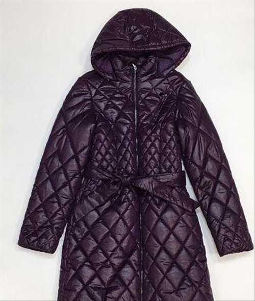 Пальто зимнее для девочки новое aviva