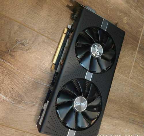Sapphire rx580 4gb nitro+