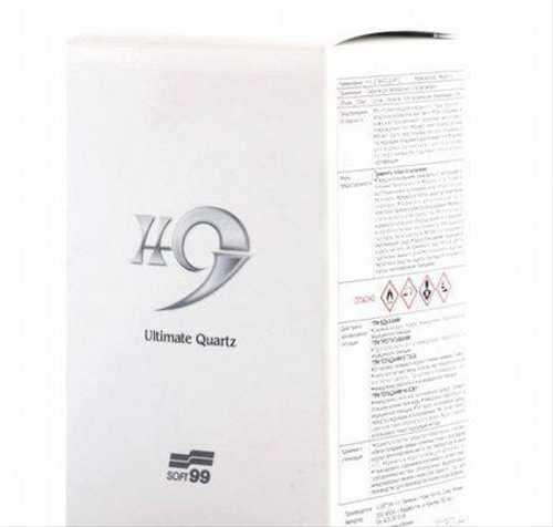 Soft99 керамическое покрытие для кузова H-9 Ultima