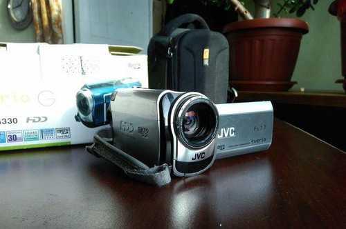 Цифровая видеокамера JVC GZ-MG330H