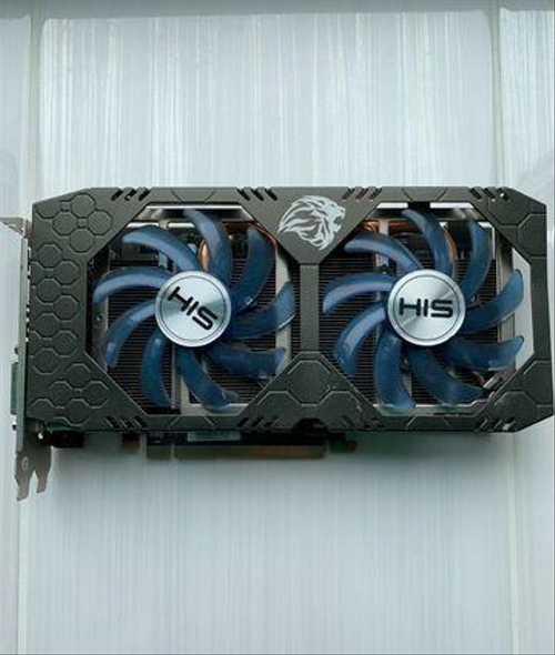 Видеокарта His rx470 4gb