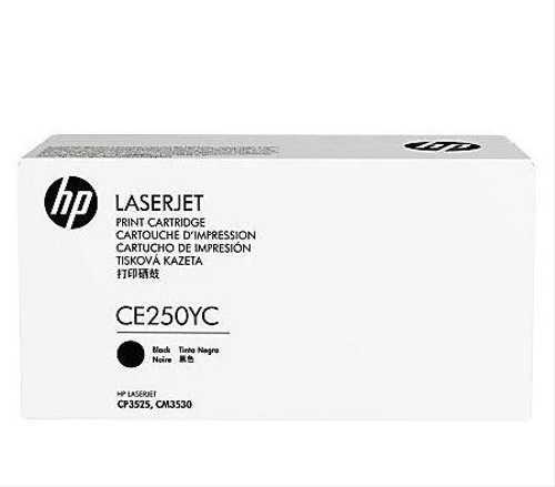 Картридж CE250YC (504A) для HP CLJ CP3525/CM3530 ч