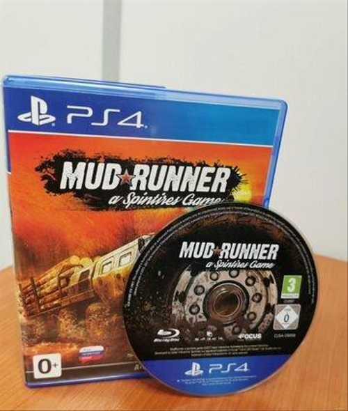 Игра Mud runner ps4