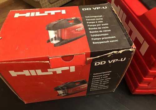 Вакуумный насос Hilti dd vp-u