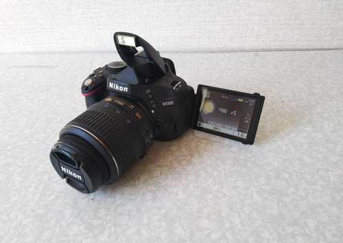 Nikon D5100 kit 18-55 VR