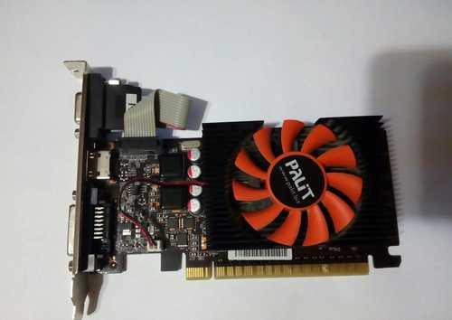 Видеокарта nVidia GeForce GT640 Palit 1гб