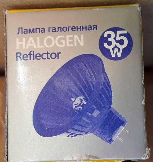 Лампа галогенная Comtech 35W 12V GU4