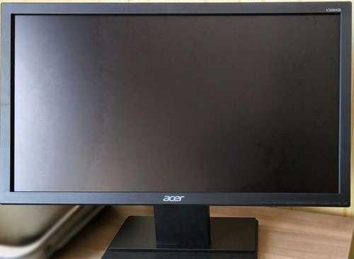 Монитор Acer V206hqlab 19.5", черный