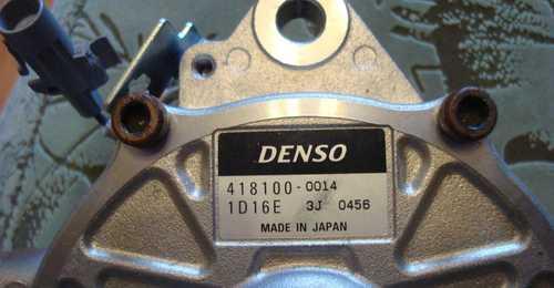 Denso Вискомуфта насос охлаждающей жидкости