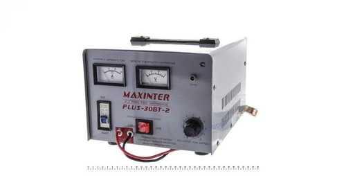 Зарядное устройство maxinter "Plus-30 BT-2"