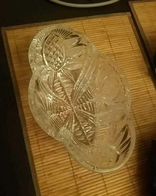 Хрустальная ваза СССР