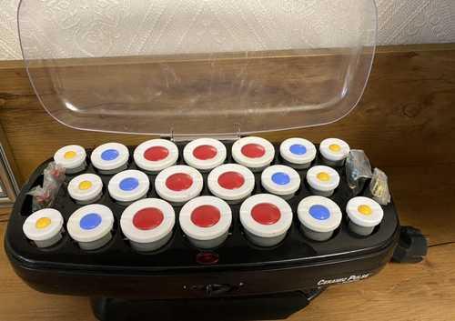 Бигуди ceramic pulse by babyliss pro