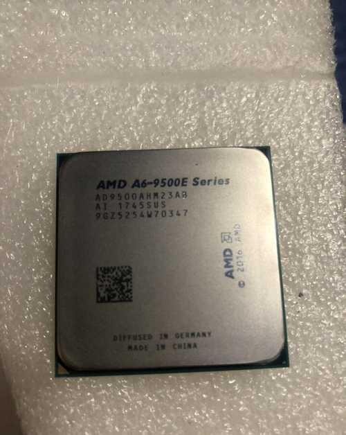 Процессор amd a6 9500