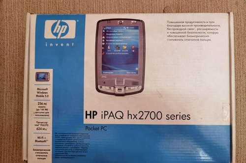 HP iPAQ hx2700 series Pocket PC