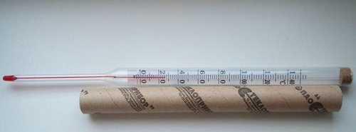 Термометр жидкостный ттж-М 34 см (Стеклоприбор)
