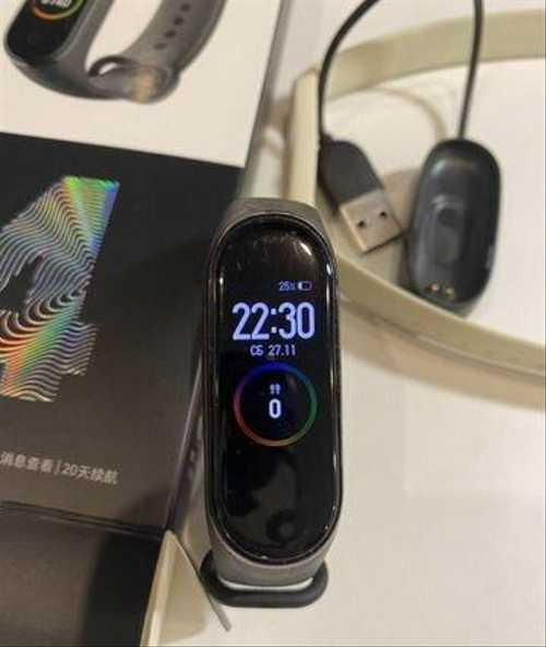 Xiaomi mi band 4