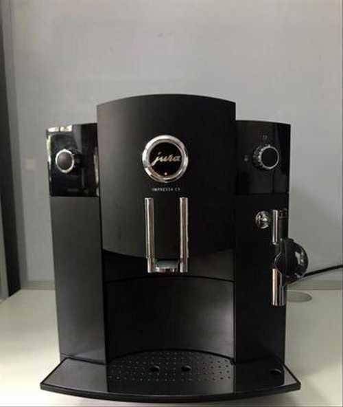 Автоматическая кофемашина jura C5 Piano Black