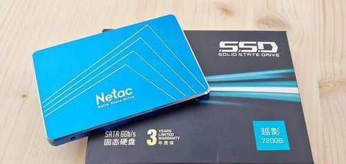 SSD диск Netac 2.5" sata3 Новые