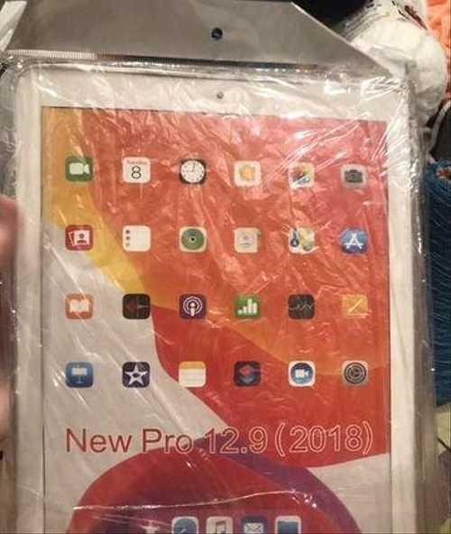 Силиконовый чехол на iPad Pro 12,9 (2018)