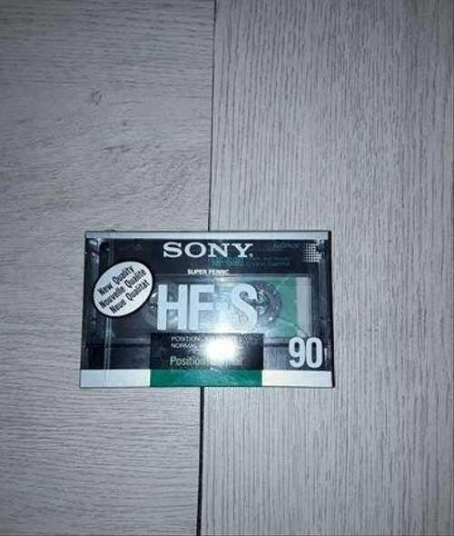 Аудиокассета sony HF-S 90