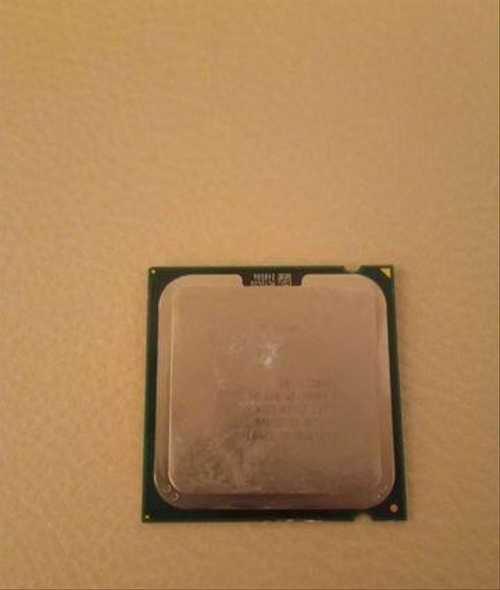 Процессор lga 775 celeron e3400