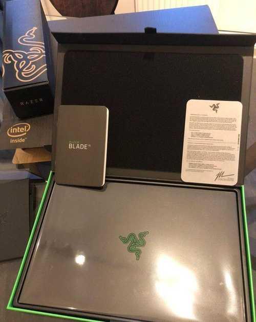 Ноутбук Razer Blade 15