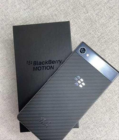 BlackBerry motion