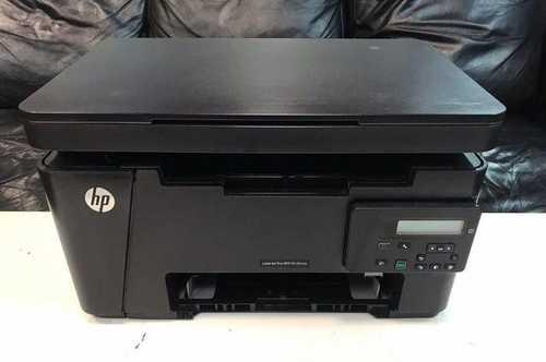 Мфу, принтер лазерный мфу HP M125rnw