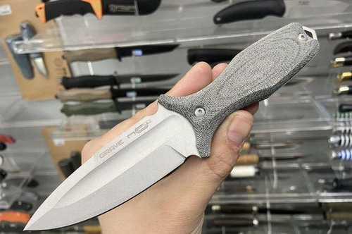 Нож grave (micarta N.C.custom)