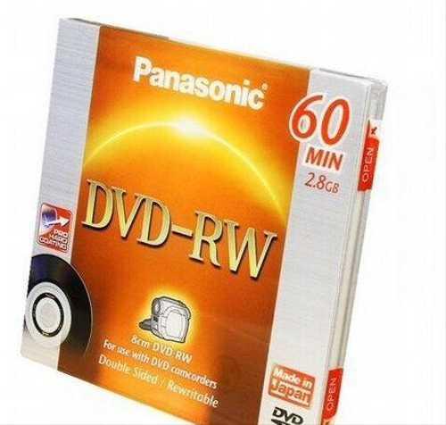 Диск Panasonic mini DVD-RW 2,8Gb