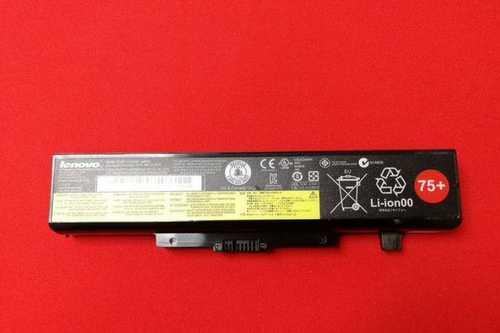 012155 Аккумуляторная батарея для ноутбукa Lenovo IdeaPad Y480 (L11L6F01 75+) 11.1V 48Wh черная