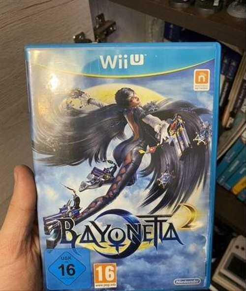 Bayonetta 2 wii u