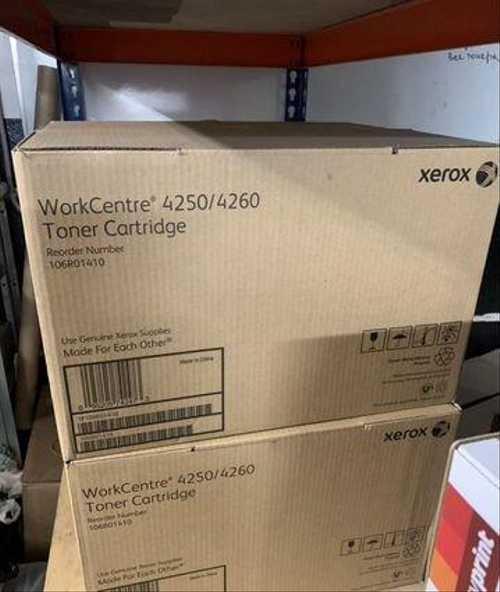 Картридж оригинальный Xerox 106R01410