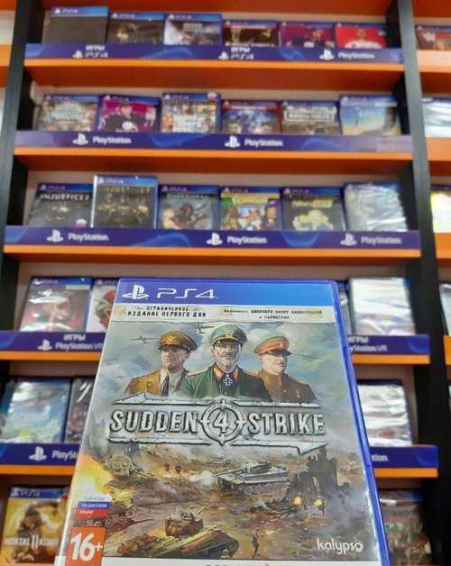 Sudden Strike 4 - Day One Edition (ReSale)(PS4, ру