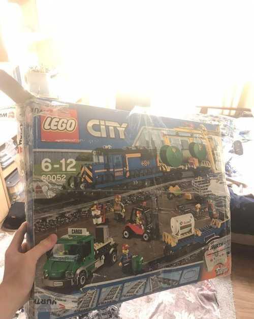 Lego City 60052