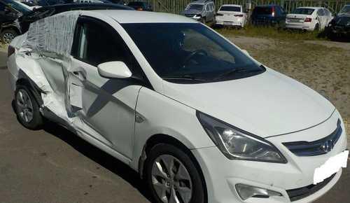 Запчасти Hyundai solaris солярис