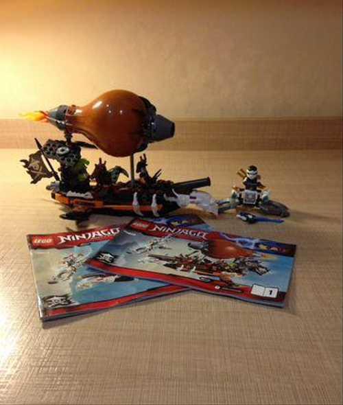 Lego ninjago-70603-дирижабль штурмовик