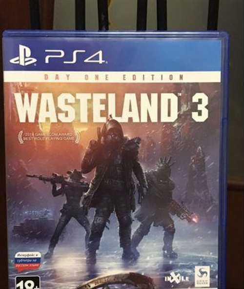 Игра Wasteland 3 (PS4)