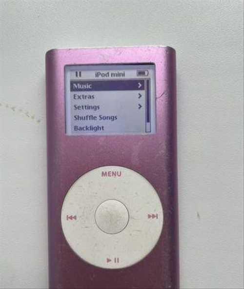 Плеер iPod mini 4 gb