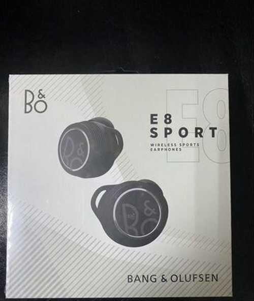 Беспроводные наушники BeoPlay E8 Sport Black