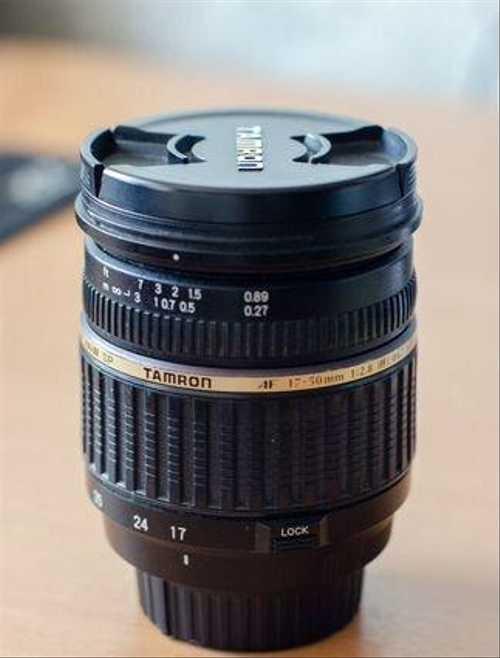 Объектив Tamron 17-50 F2.8 (A16) Nikon f