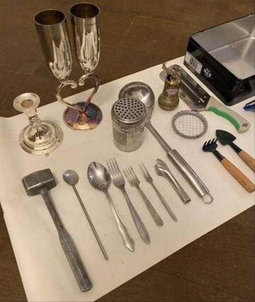 Посуда, предметы для кухни