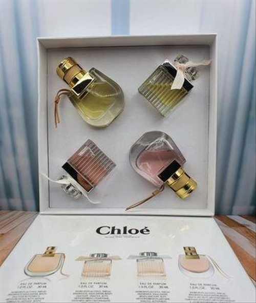 Chloe 4 in 1 подарочный набор (4х30 ml)