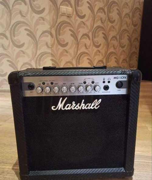 Комбоусилитель для электрогитары Marshall MG15CFX